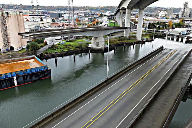 SDOT: Spokane St Swing Bridge (low bridge): Epoxy and carbon-fiber ...